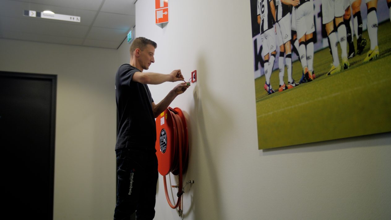 Ontruiming - Meulenbeld Beveiliging