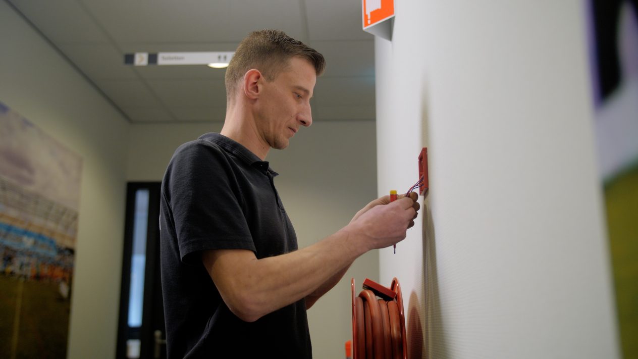 Werken bij - Meulenbeld Beveiliging