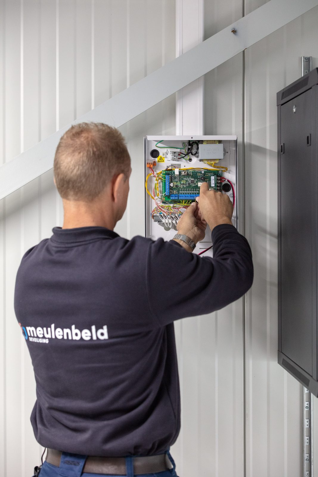 Service & onderhoud - Meulenbeld Beveiliging